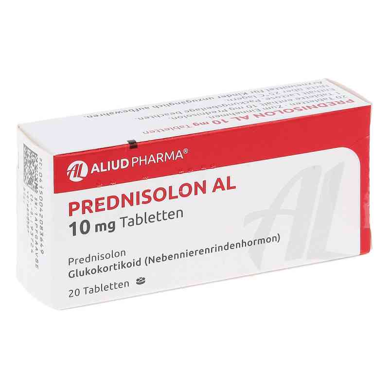 Prednisolon Al 10 mg Tabletten 20 stk online kaufen