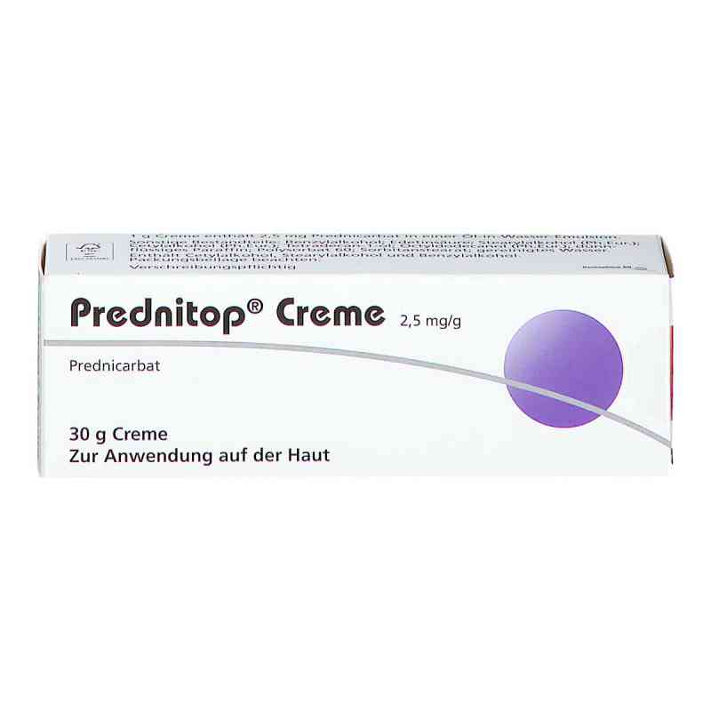 Prednitop Creme 2 5 Mg