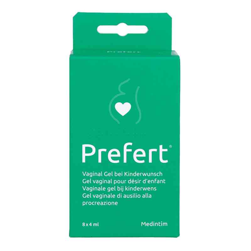 Prefert Vaginal Gel 8X4 ml online kaufen günstig bei apo.com