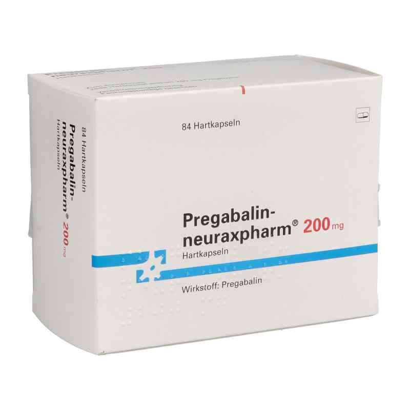 Pregabalin-neuraxpharm 200 mg Hartkapseln 84 stk