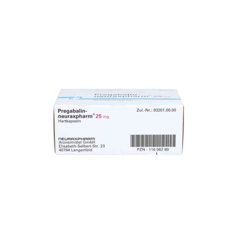 Pregabalin-neuraxpharm 25 mg Hartkapseln 56 stk