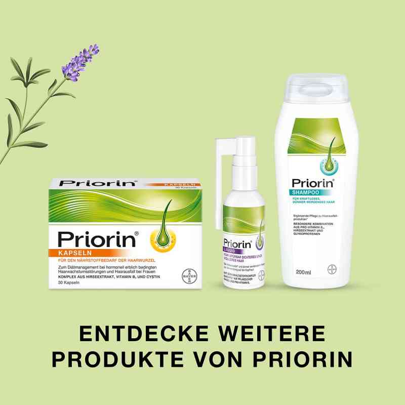 Priorin Liquid Pumplösung bei Haarausfall 2x50 ml