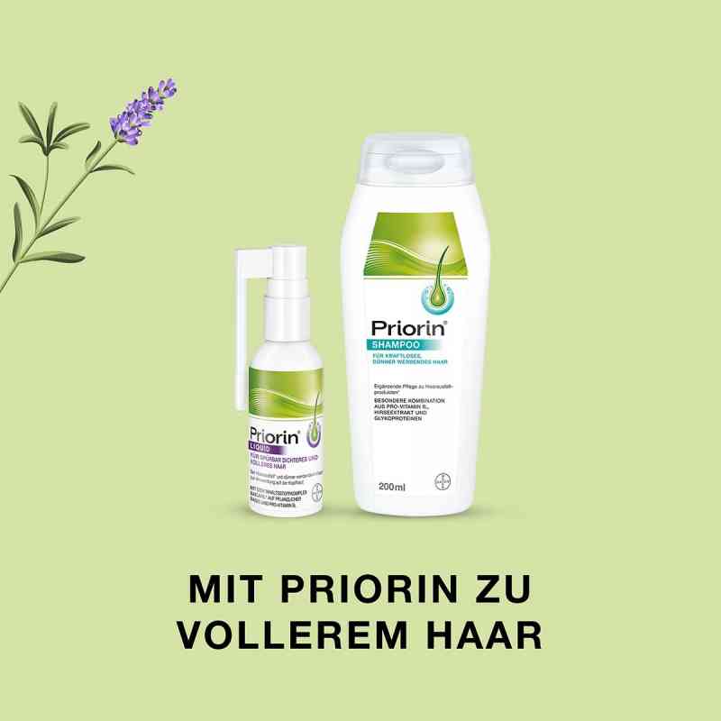 Priorin Liquid Pumplösung bei Haarausfall 2x50 ml
