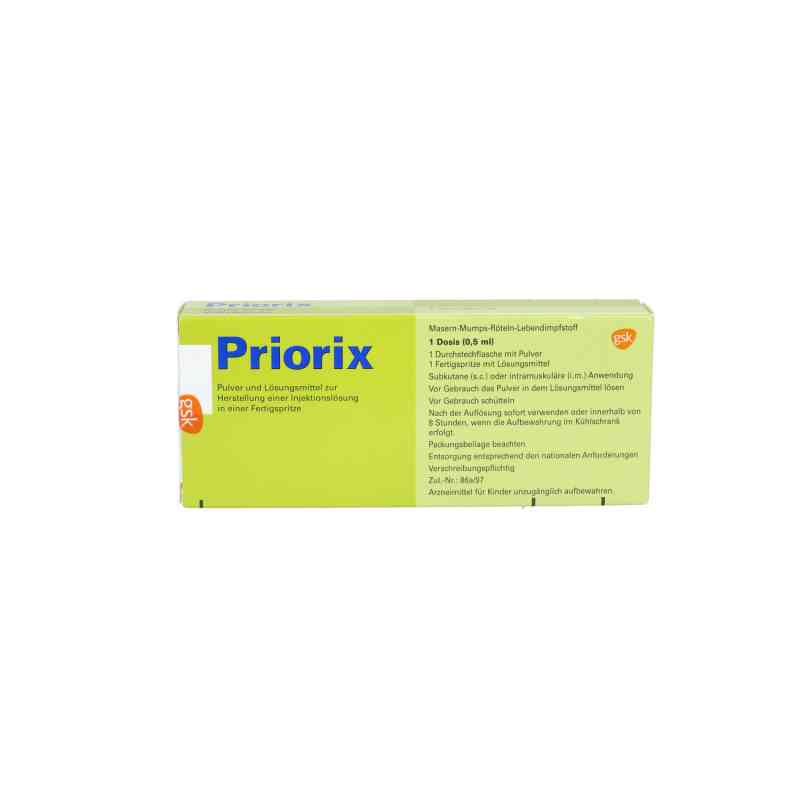 Priorix Masern Mumps Röteln 1X1 stk online kaufen