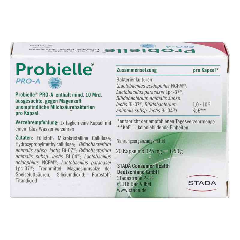 Probielle PRO-A Probiotika Kapseln 20 stk online kaufen