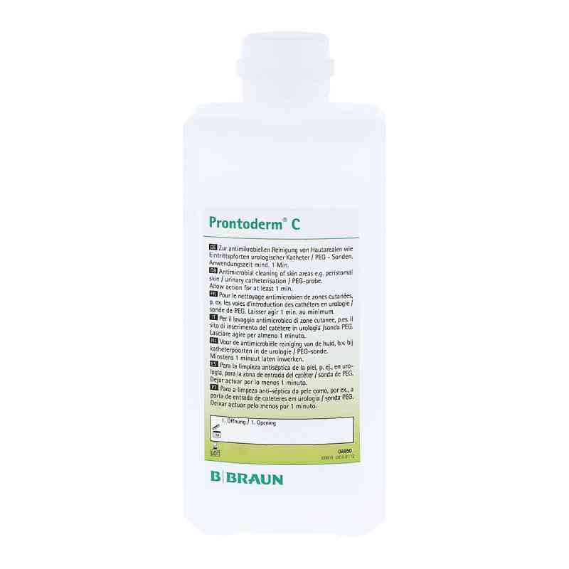 Prontoderm C Hautreinigungslösung 500 ml online kaufen
