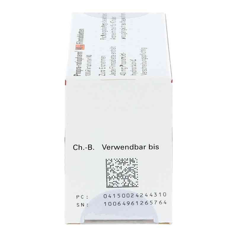 Propra-ratiopharm 40mg 100 stk online kaufen