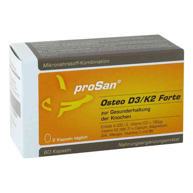 Prosan Osteo D3/k2 Forte Kapseln 60 stk online kaufen
