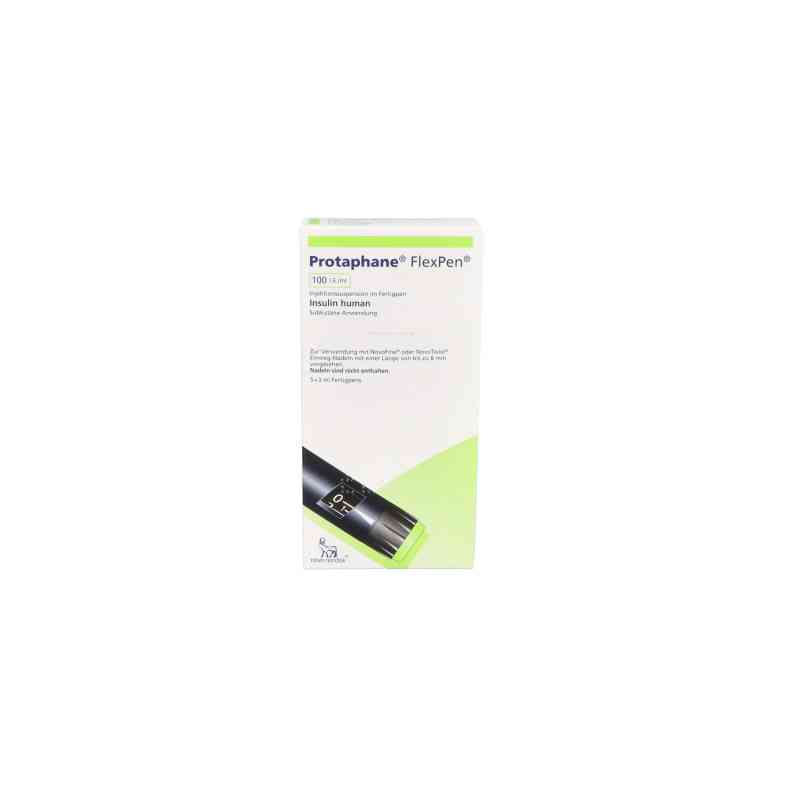 Protaphane FlexPen 100 Internationale Einheiten pro Milliliter ...