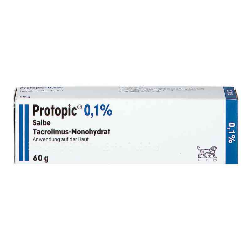 Protopic 0,1% Salbe 60 g online kaufen günstig bei apo.com