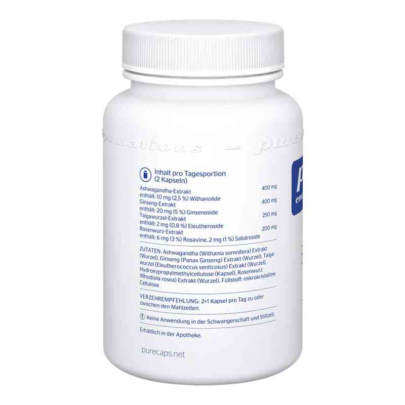 Pure Encapsulations Energy Xtra Kapseln 60 stk