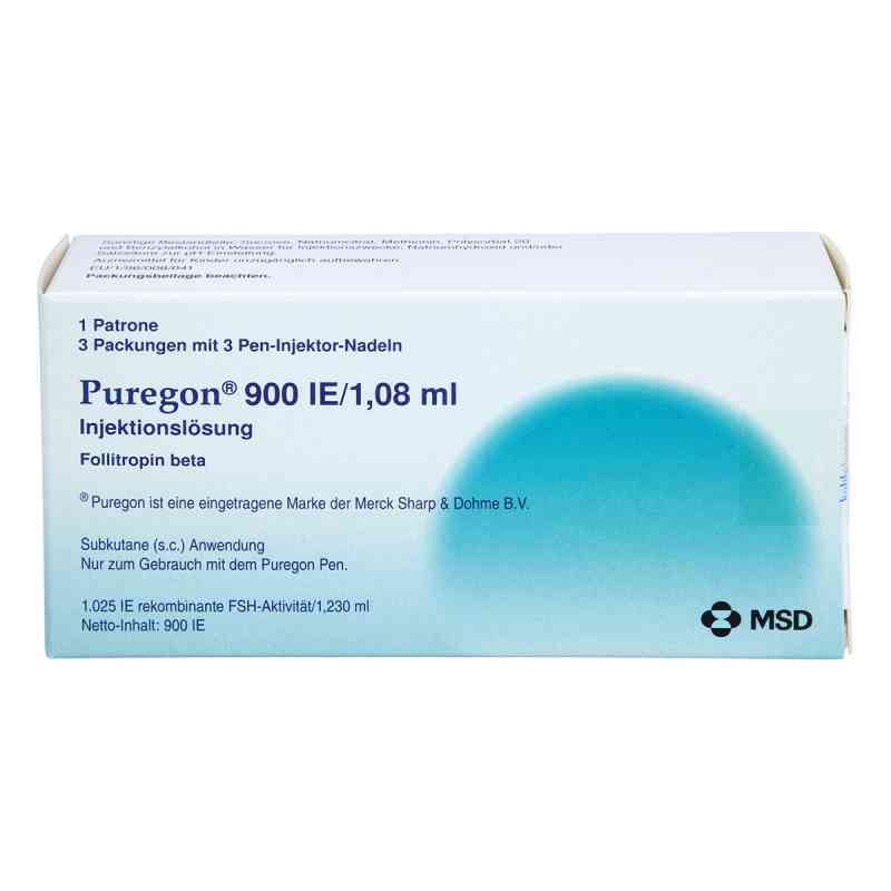 Puregon 900 I.e./1,08 ml für Pen iniecto -lösung 1 stk