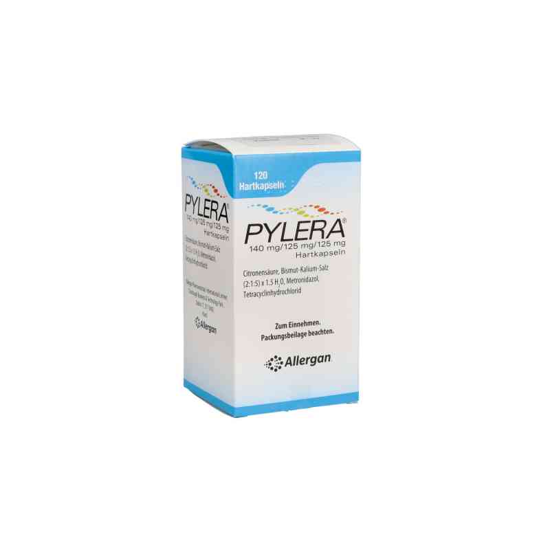 Pylera 140 mg/125 mg/125 mg Hartkapseln 120 stk