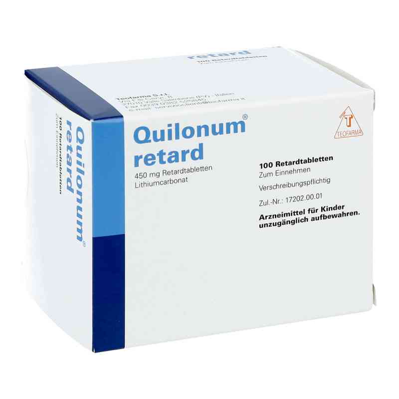 Quilonum retard Tabletten 100 stk online kaufen