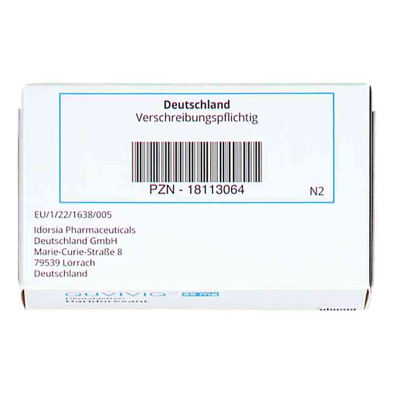 Quviviq 25 Mg Filmtabletten 20 stk online kaufen