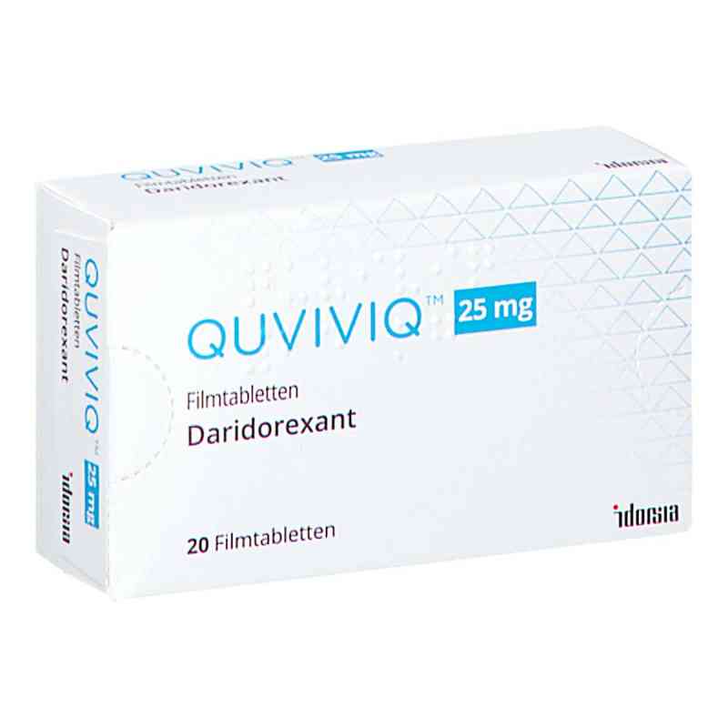 Quviviq 25 Mg Filmtabletten 20 stk online kaufen