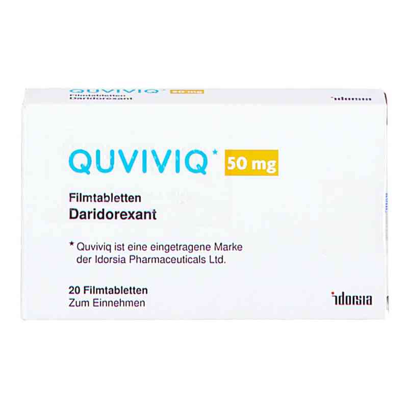 Quviviq 50 Mg Filmtabletten 20 stk online kaufen