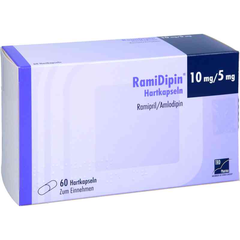 Ramidipin 10 mg/5 mg Hartkapseln 60 stk online kaufen