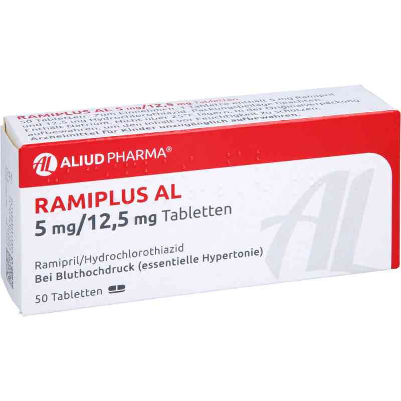 Ramiplus Al 5 mg/12,5 mg Tabletten 50 stk online kaufen