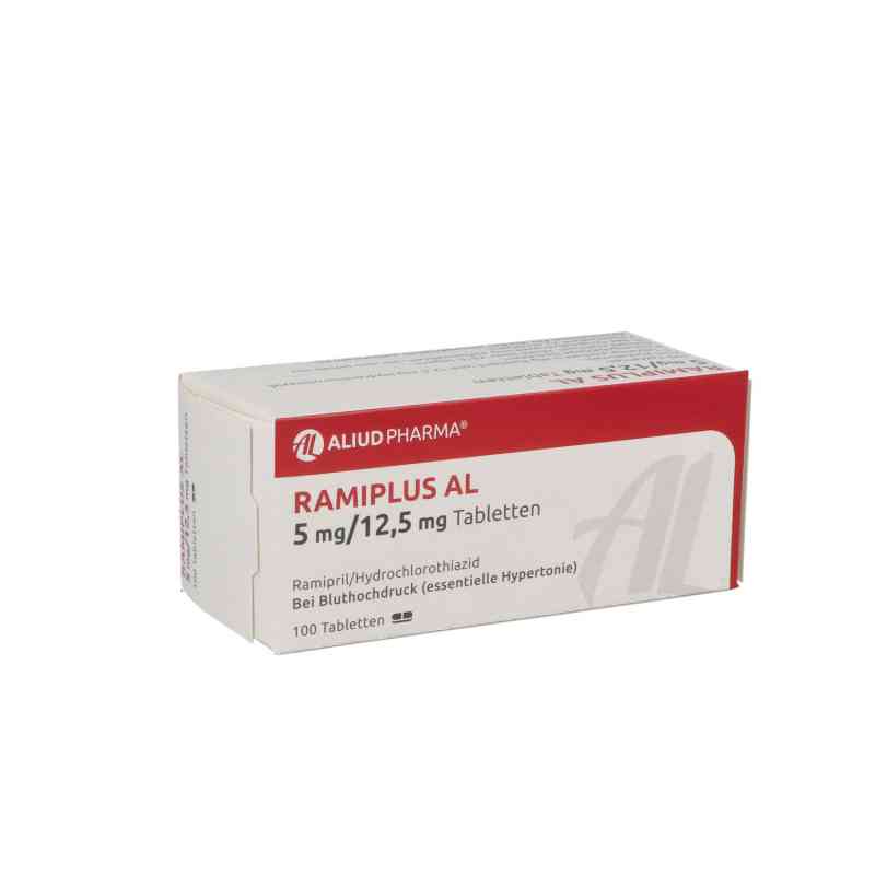 Ramiplus Al 5 mg/12,5 mg Tabletten 100 stk online kaufen