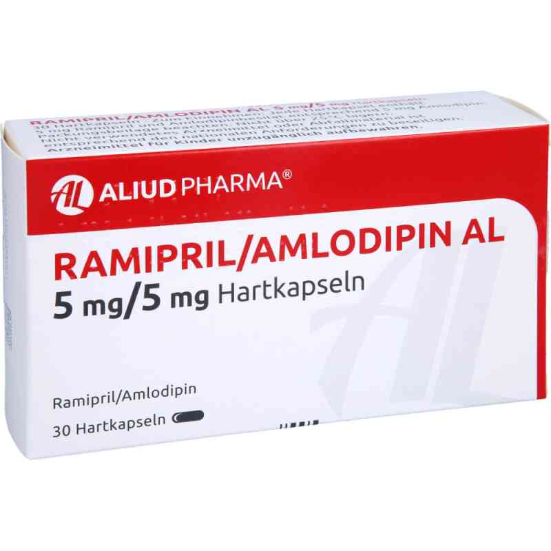 Ramipril/amlodipin Al 5 mg/5 mg Hartkapseln 30 stk