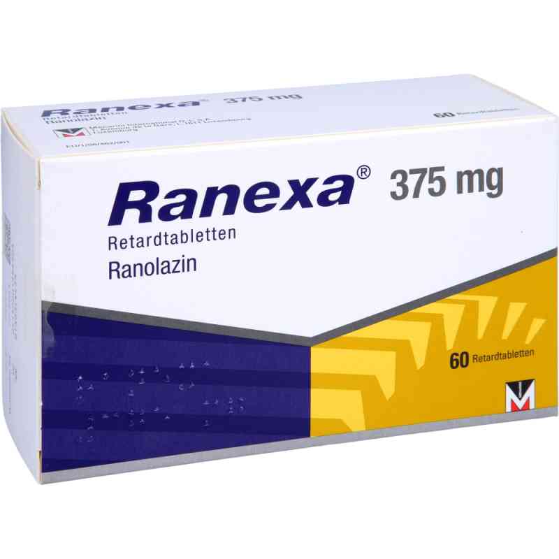 Ranexa 375 mg Retardtabletten 60 stk online kaufen
