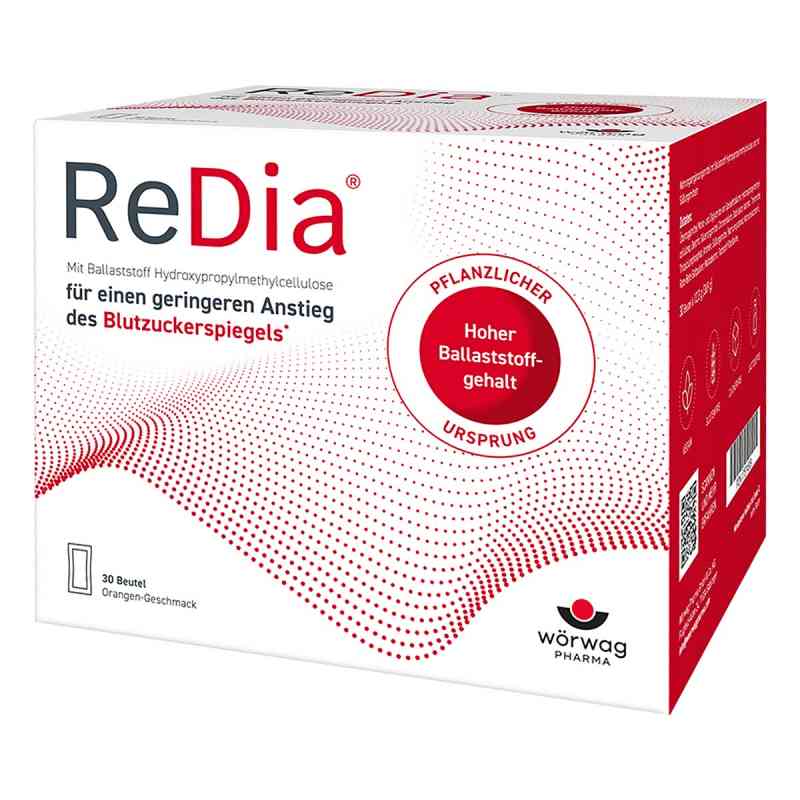 Redia Granulat Ballaststoffdrink 30X12 g online kaufen