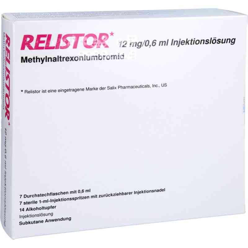 Relistor 12 mg/0,6 ml Injektionslösung 7 stk online kaufen