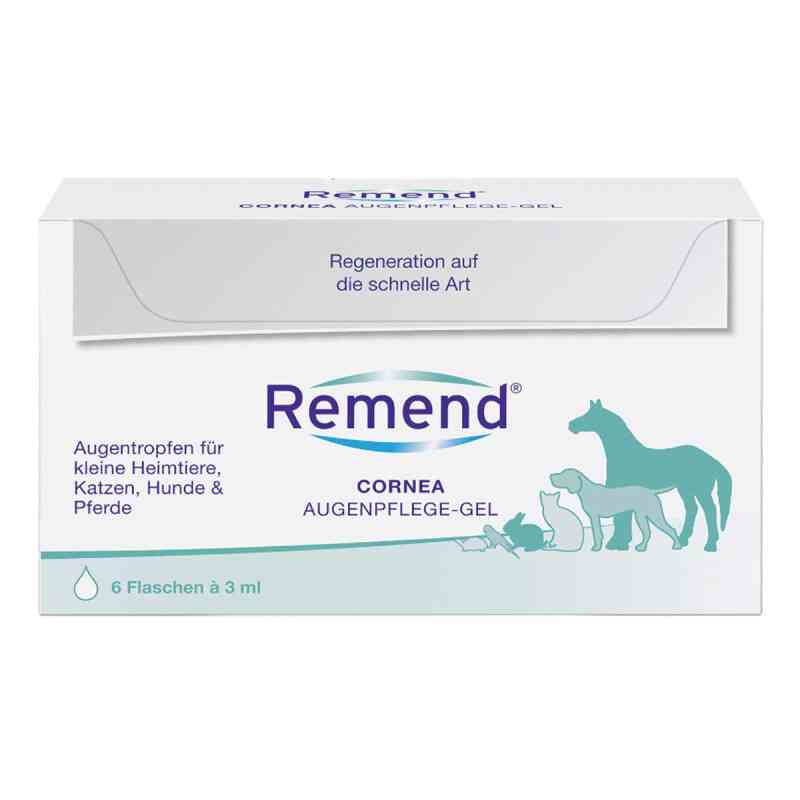 Remend Cornea Augenpflege-Gel Vet 6X3 ml online kaufen