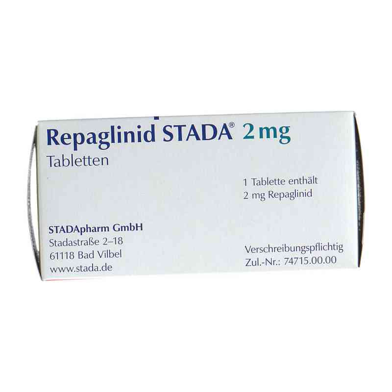 Repaglinid STADA 2mg 180 stk online kaufen günstig bei apo.com