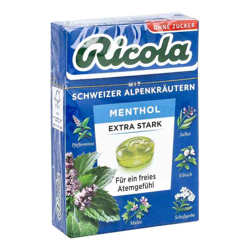 Ricola O.z.box Menthol Extra Stark Bonbons 50 g