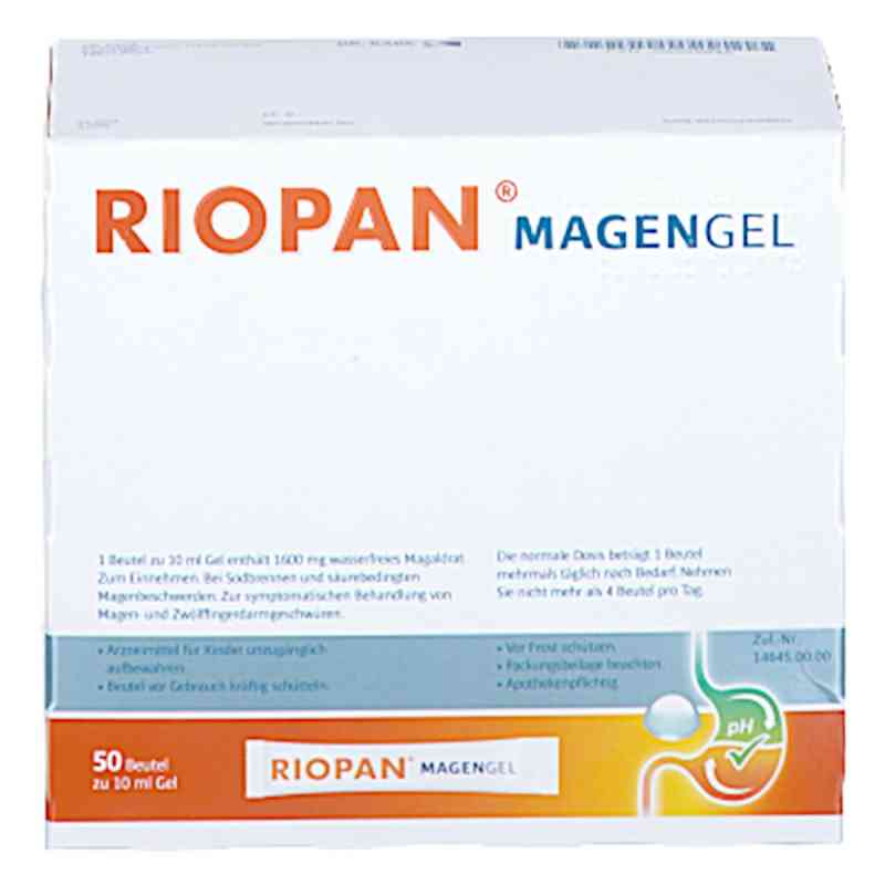Riopan Magen Gel 50X10 ml online kaufen günstig bei apo.com