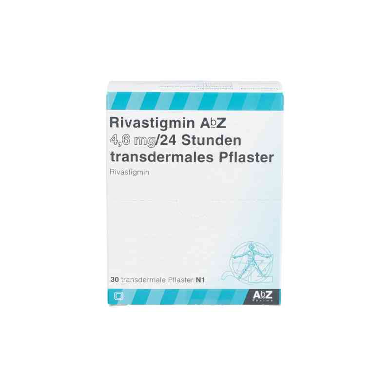 Rivastigmin AbZ 4,6mg/24 Stunden 30 stk online kaufen