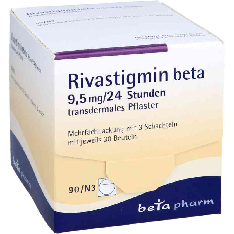 Rivastigmin beta 9,5mg/24 Stunden 90 stk online kaufen