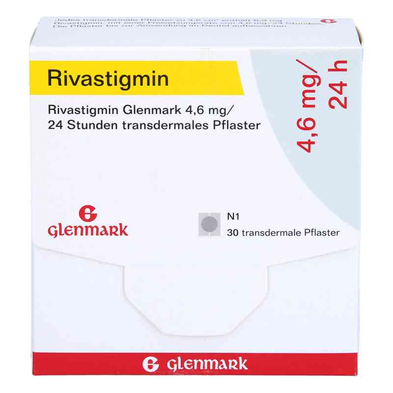 Rivastigmin Glenmark 4,6mg/24 Stunden 30 stk online kaufen