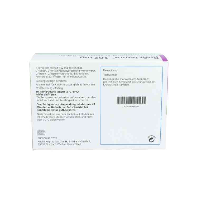 Roactemra 162 mg Injektionslösung i.e.Fertigpen 12 stk