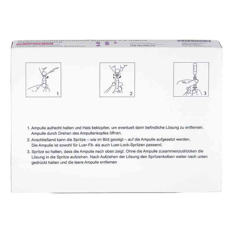 Ropivacainhydrochlorid Sintetica 7,5 mg/ml iniecto -l. 10X10 ml