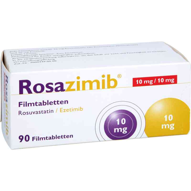 Rosazimib 10 Mg/10 Mg Filmtabletten 90 stk online kaufen