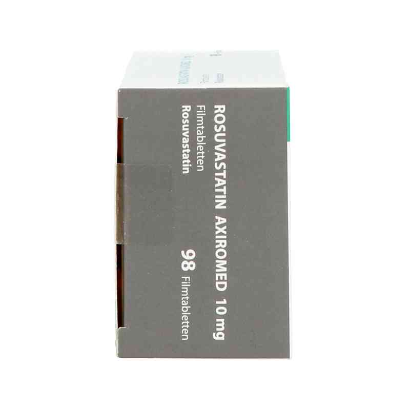 Rosuvastatin Axiromed 10 mg Filmtabletten 98 stk