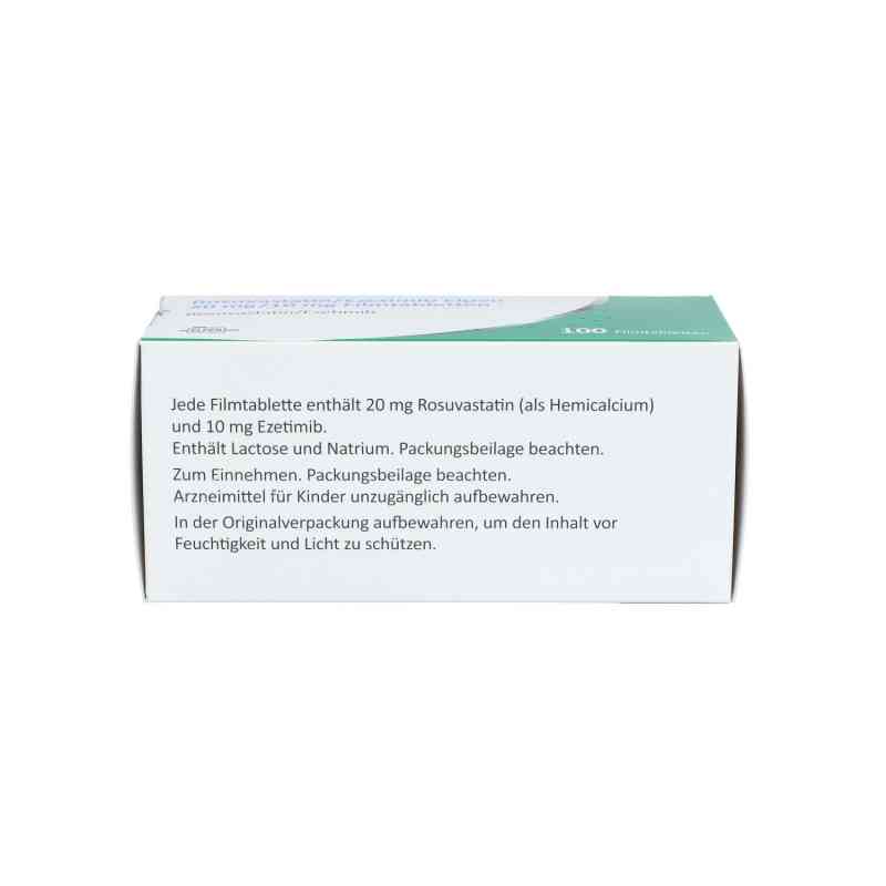 Rosuvastatin/ezetimib Elpen 20 mg/10 mg Filmtabletten 100 stk