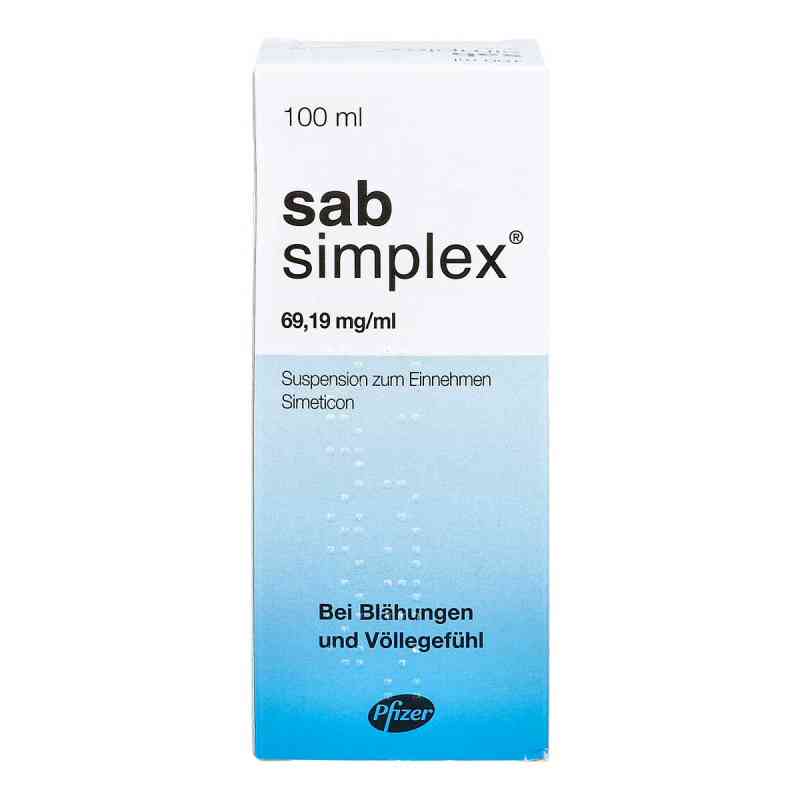 Sab simplex Suspension zum Einnehmen 100 ml online kaufen