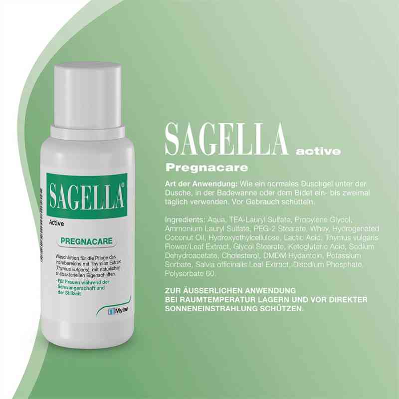 SAGELLA Active PREGNACARE - während und nach der Schwangerschaft 250 ml