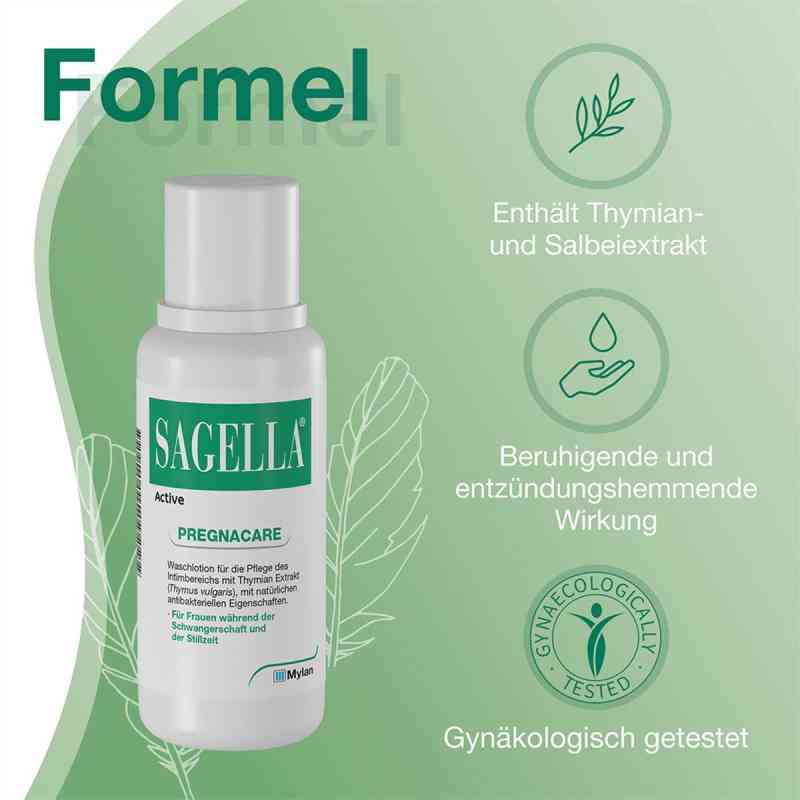 SAGELLA Active PREGNACARE - während und nach der Schwangerschaft 250 ml