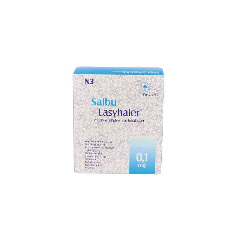 Salbu Easyhaler 0,1 mg 200 Ed Inhalationspulver 3 stk