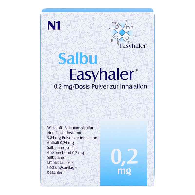 Salbu Easyhaler 0,2 mg 200 Ed Inhalationspulver 1 stk