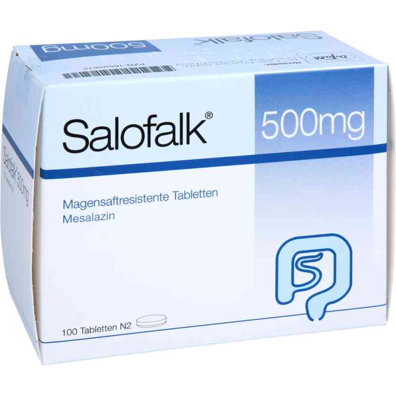Salofalk 500 mg magensaftresistente Tabletten 100 stk