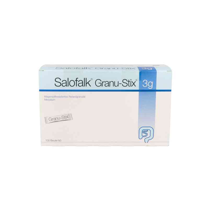 Salofalk Granu-Stix 3g magensaftresistent 100 stk