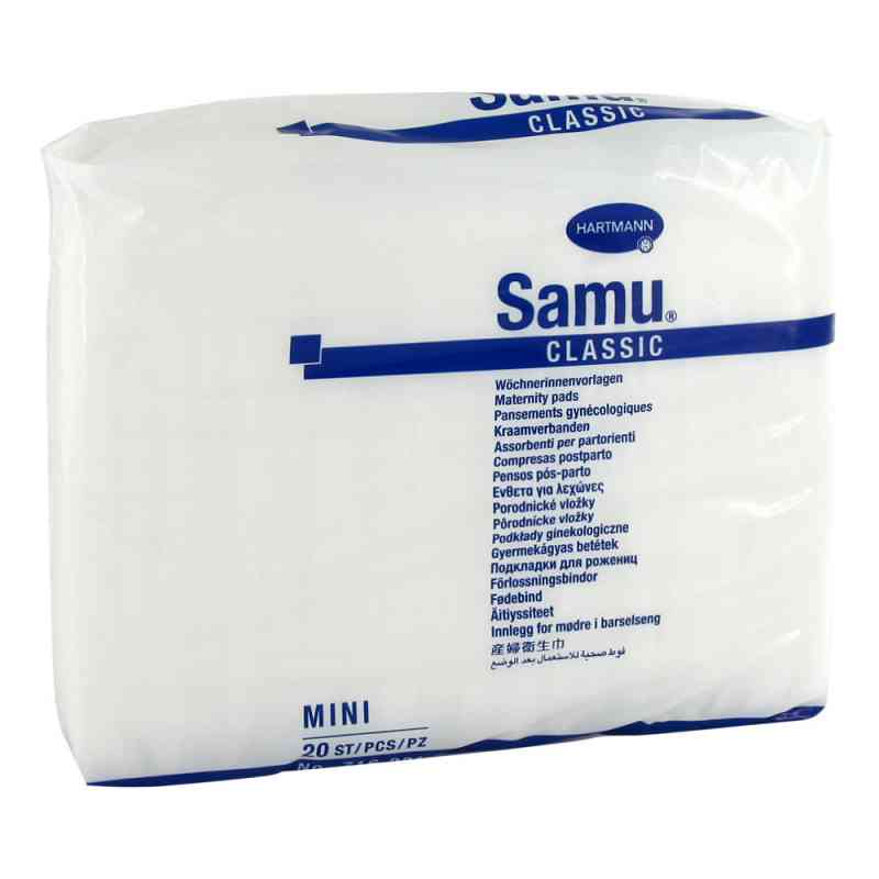 Samu Wöchnerinnen Vorlagen Classic mini 20 stk