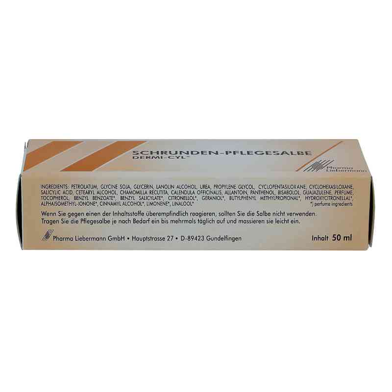 Schrunden-pflegesalbe Dermi-cyl 50 ml online kaufen
