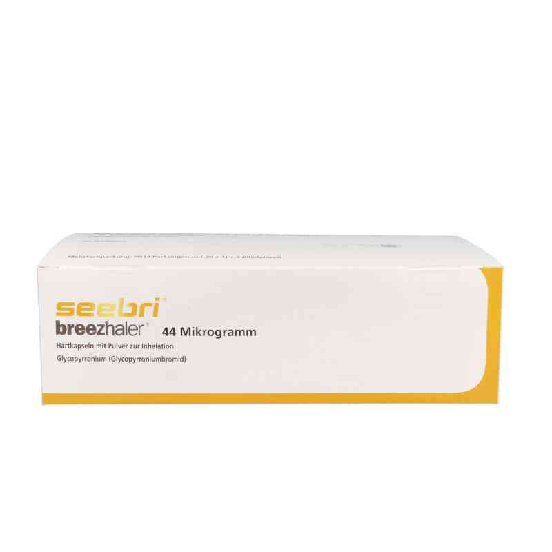 Seebri Breezhaler 44 Mikrogramm Hartk.m.plv.z.inh. 3X30 stk